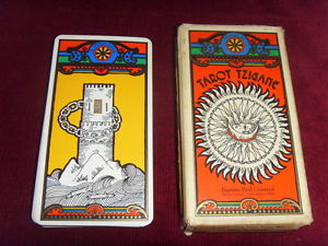 The Tzigane Tarot - Psychic Sphere