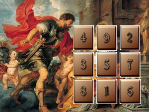 The Magic Square of Mars - Psychic Sphere